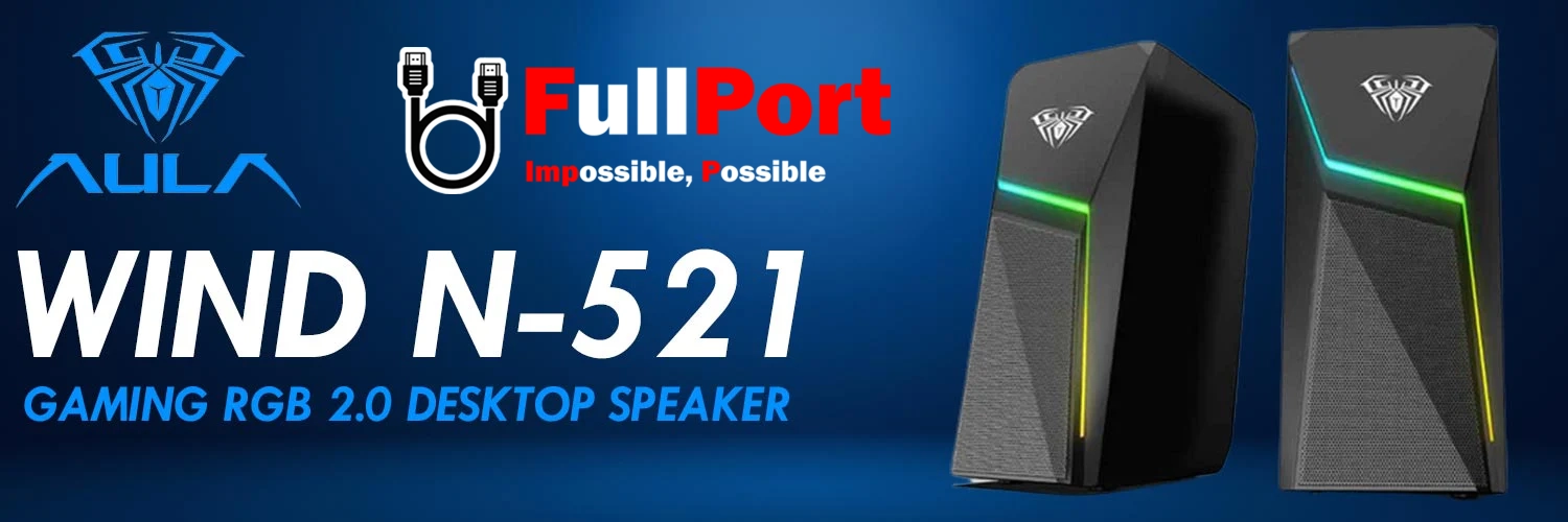 قیمت و خرید اسپیکر 2 تیکه آئولا مدل WIND N-521