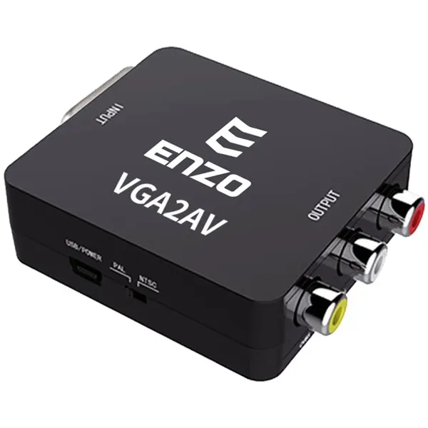 قیمت و خرید مبدل VGA به RCA انزو مدل VG-52