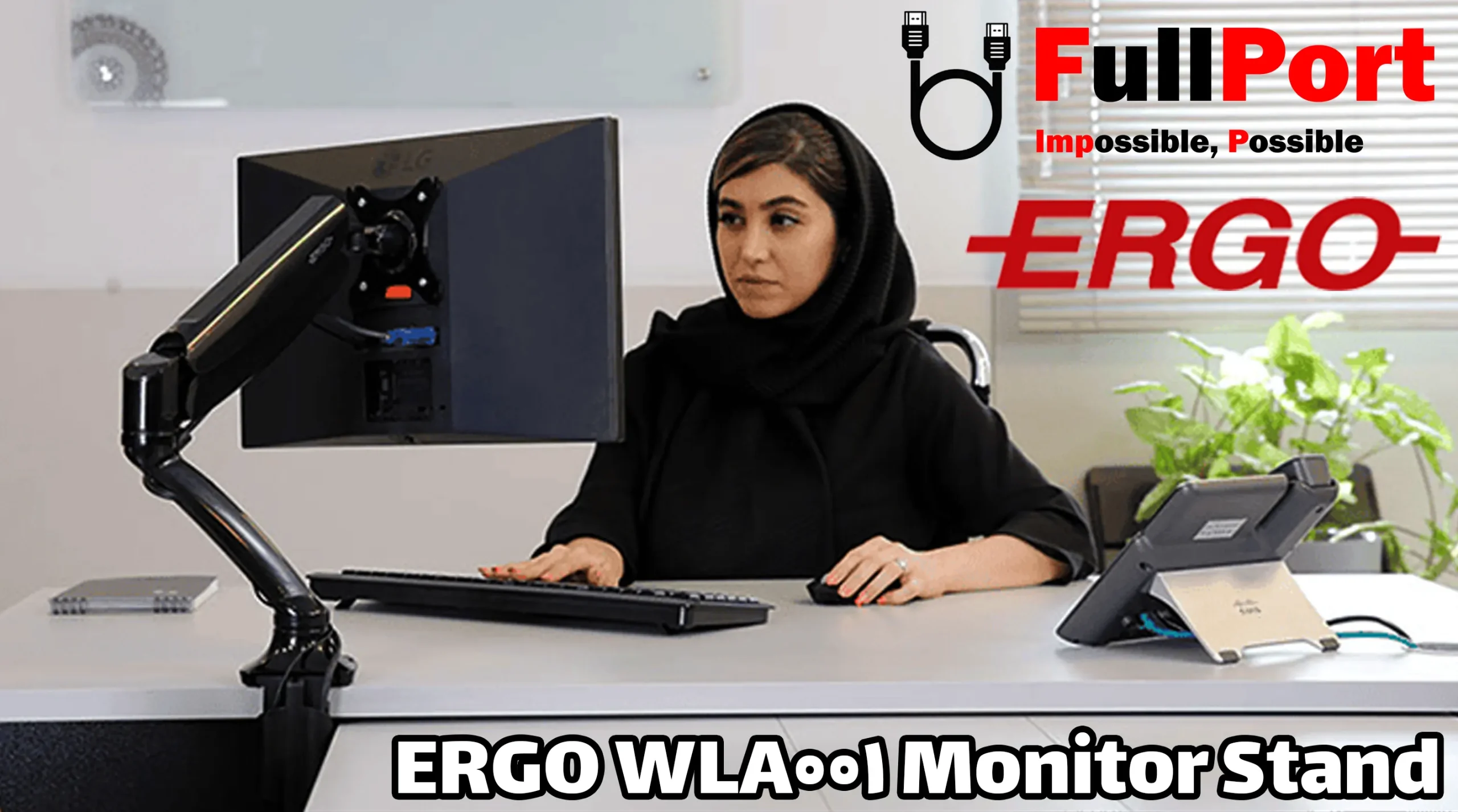 قیمت و خرید پایه مانیتور ارگو مدل WLA001