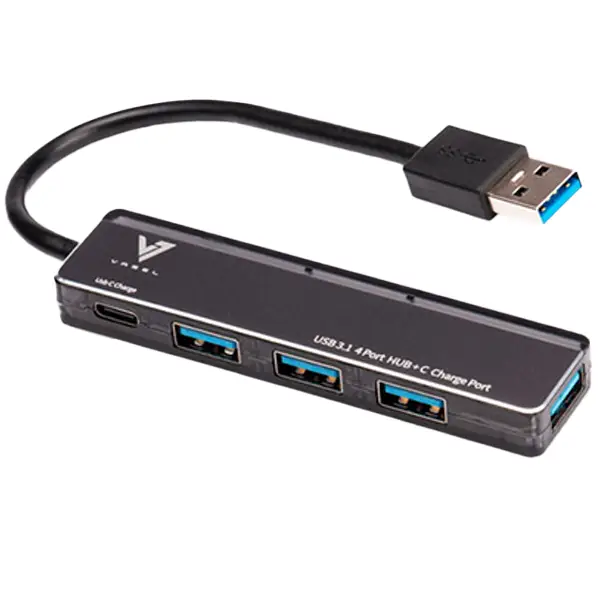 قیمت و خرید هاب 4 خروجی با اتصال Type-A برند واصل مدل H2