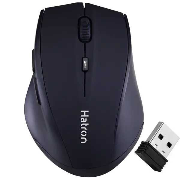 قیمت و خرید موس بی سیم هترون مدل HMW118SL