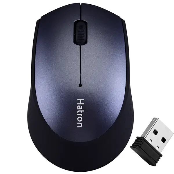 قیمت و خرید موس بی سیم هترون مدل HMW440SL